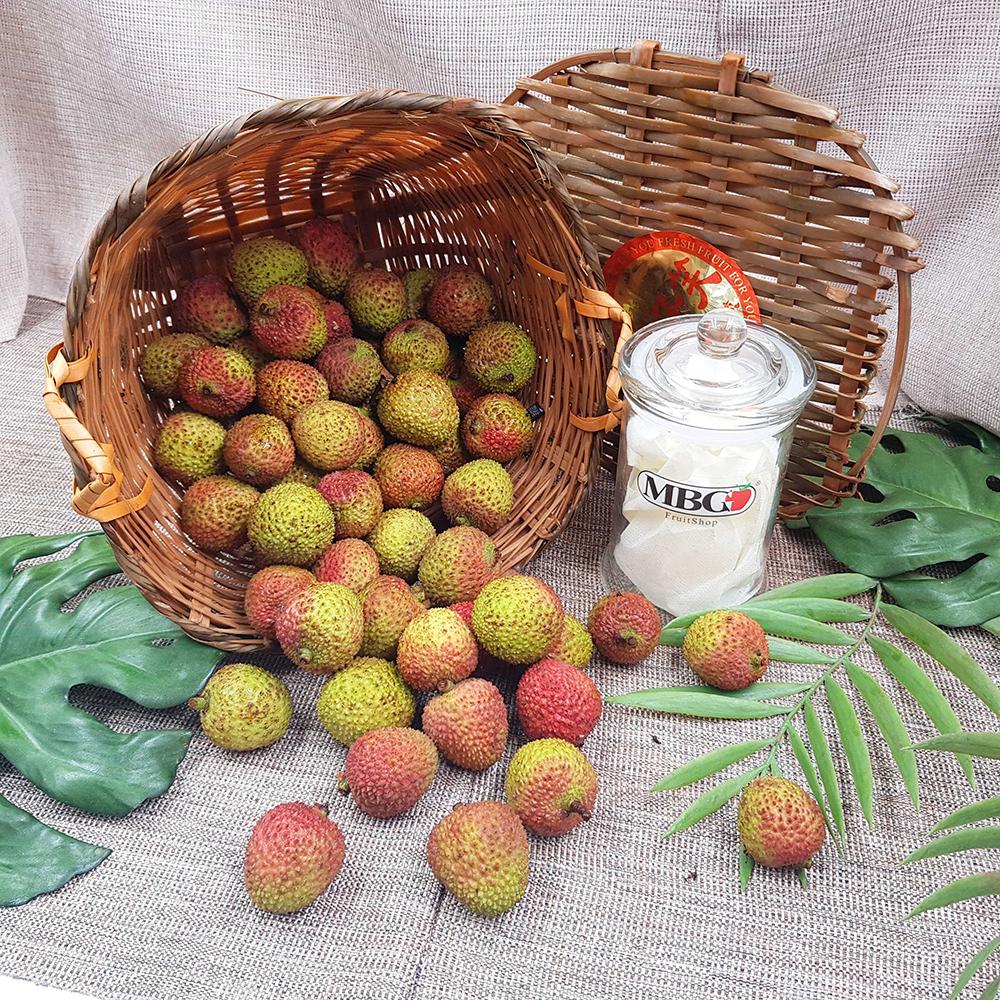 China Basket Lychee (1.5KG/Basket) – MBG Fruit Shop