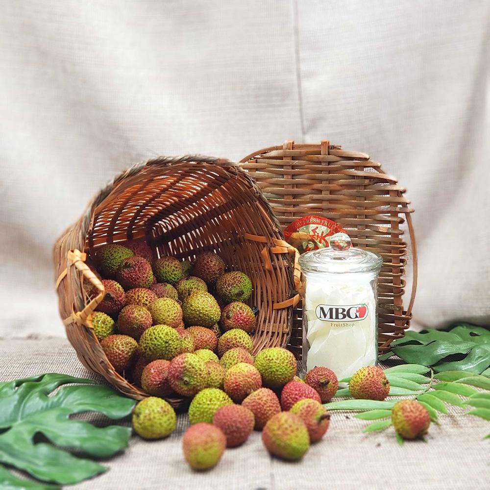 China Basket Lychee (1.5KG/Basket) – MBG Fruit Shop