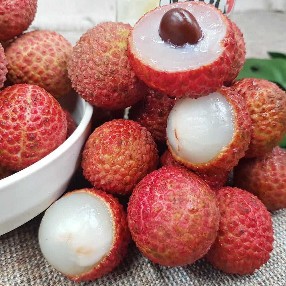 China Fresh Lychee (Loose) [500G] – MBG Fruit Shop