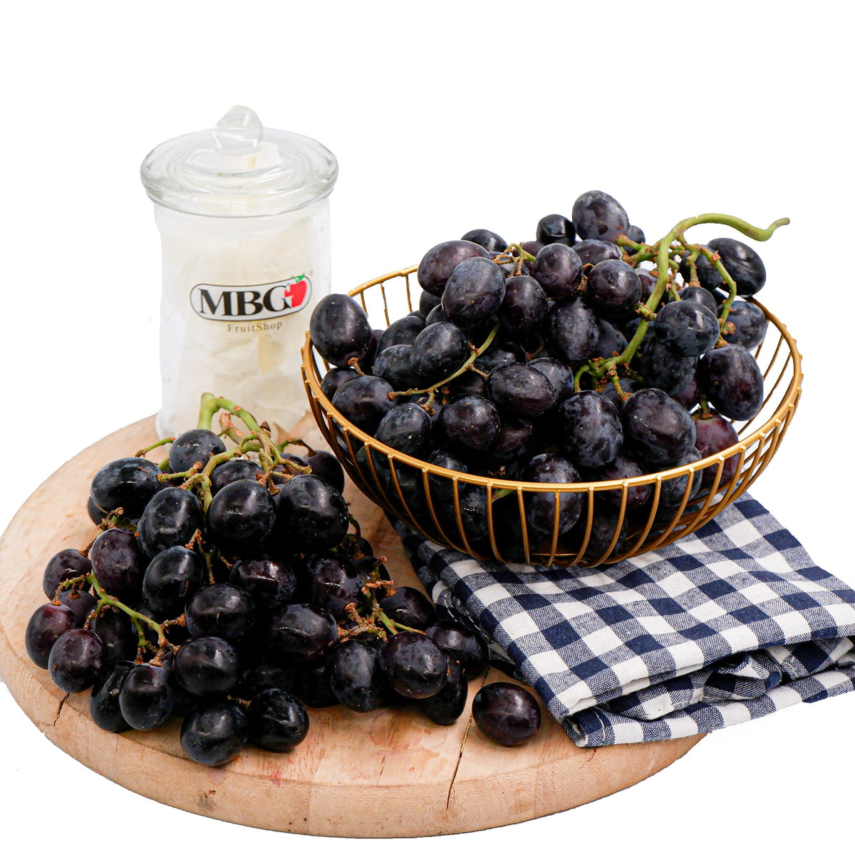 Egypt Autumn Royal Black Grape [500g/Pack] – MBG Fruit Shop
