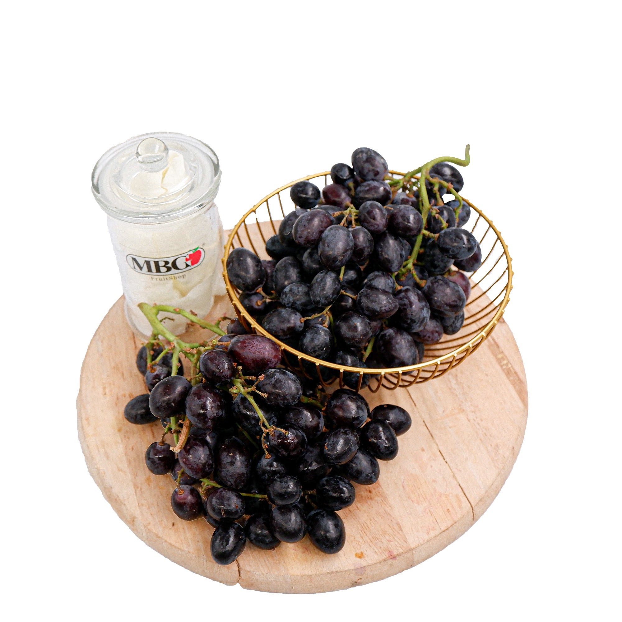 Egypt Autumn Royal Black Grape [500g/Pack] – MBG Fruit Shop