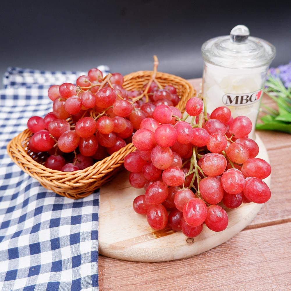 Egypt Mafa Star Light Red Grape (500g/Pack) – MBG Fruit Shop