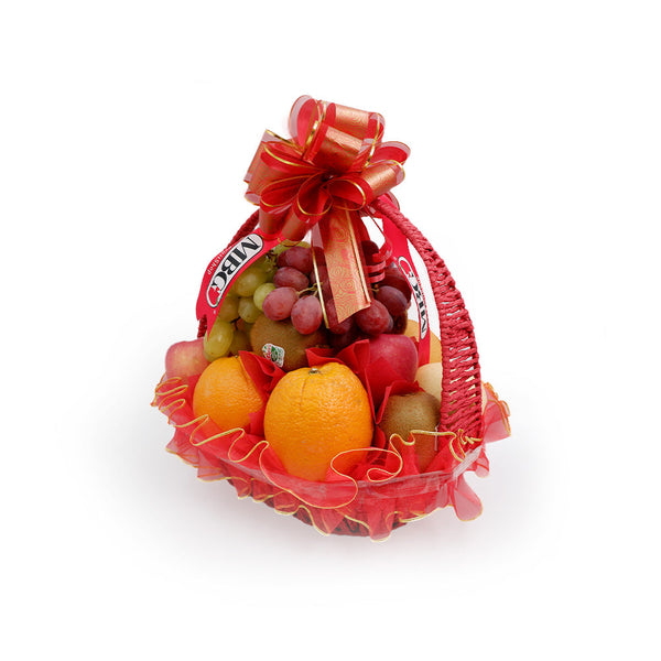 Hello Fruit Basket (7 Types of Fruits) – MBG Fruit Shop