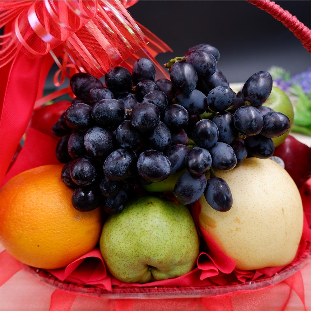 Hello Fruit Basket (7 Types of Fruits) – MBG Fruit Shop