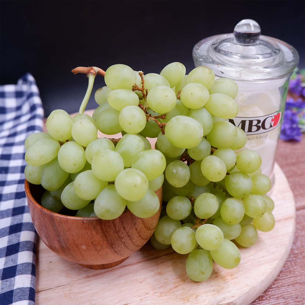 India Magnus Thompson Green Grapes [500G/Pack] – MBG Fruit Shop