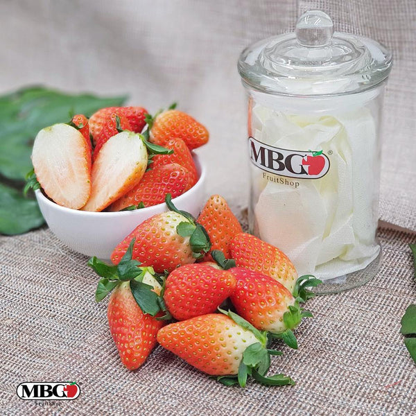 Korea Sweet Strawberry (500g/pack) – MBG Fruit Shop