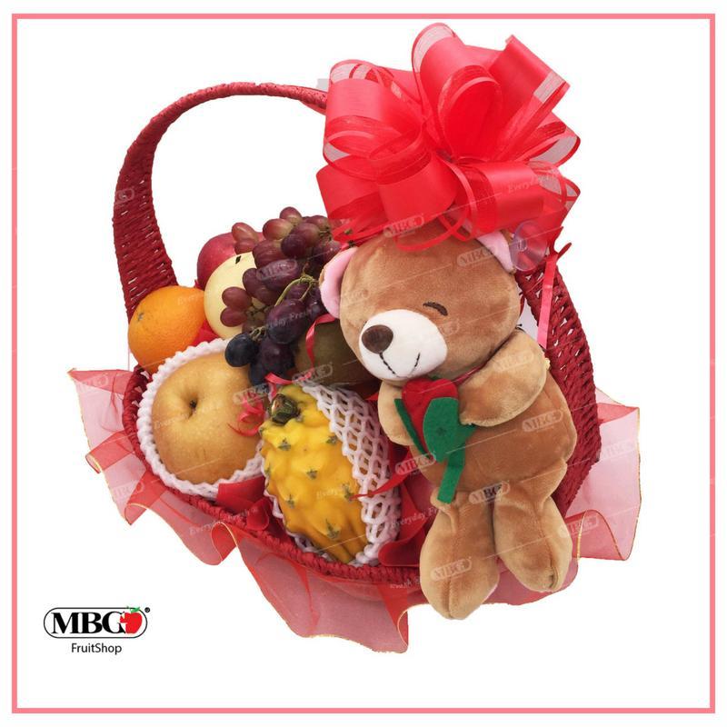 Loving Fruit Basket - Lively (9 Types of Fruits) – MBG Fruit Shop