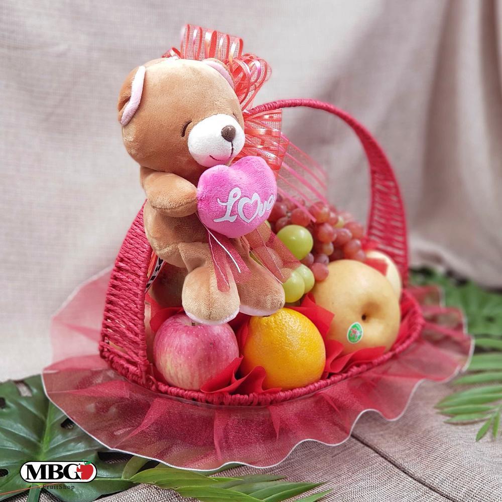 Loving Fruit Basket - Signature (7 Types of Fruits) – MBG Fruit Shop
