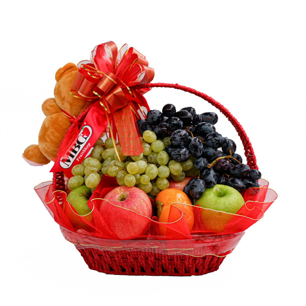 Loving Fruit Basket - Signature (7 Types of Fruits) – MBG Fruit Shop