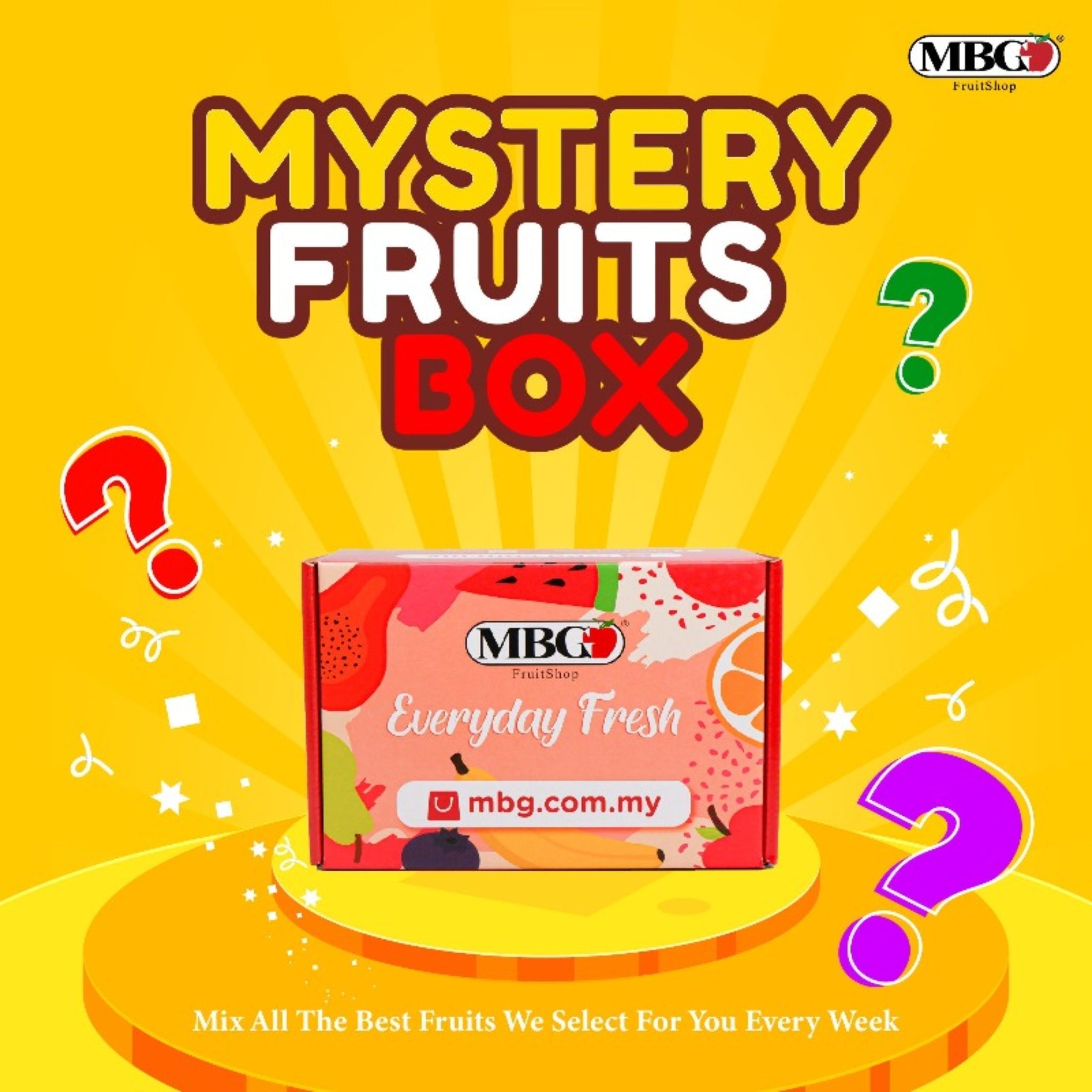 Mystery Fruit Box (M) – MBG Fruit Shop