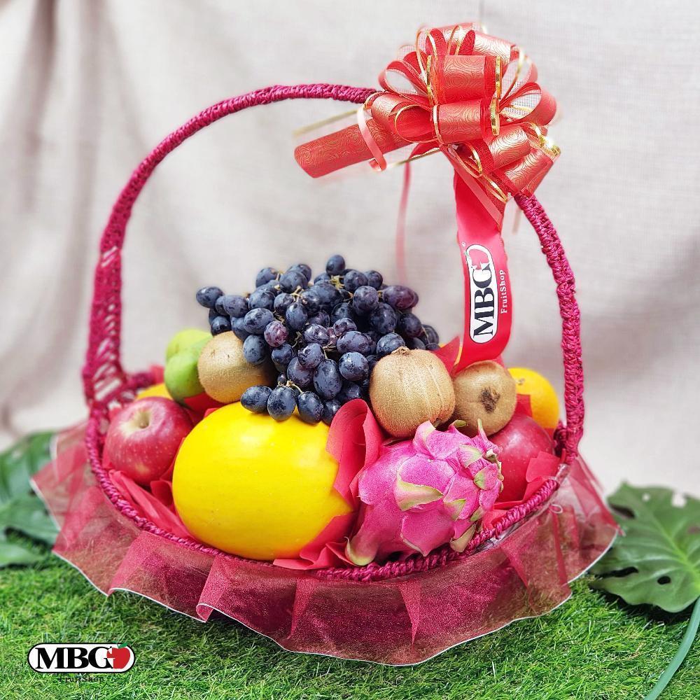 Simple Fruit Basket - Melody (8 Types of Fruits) – MBG Fruit Shop