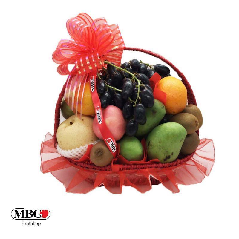 Simple Fruit Basket - Melody (8 Types of Fruits) – MBG Fruit Shop