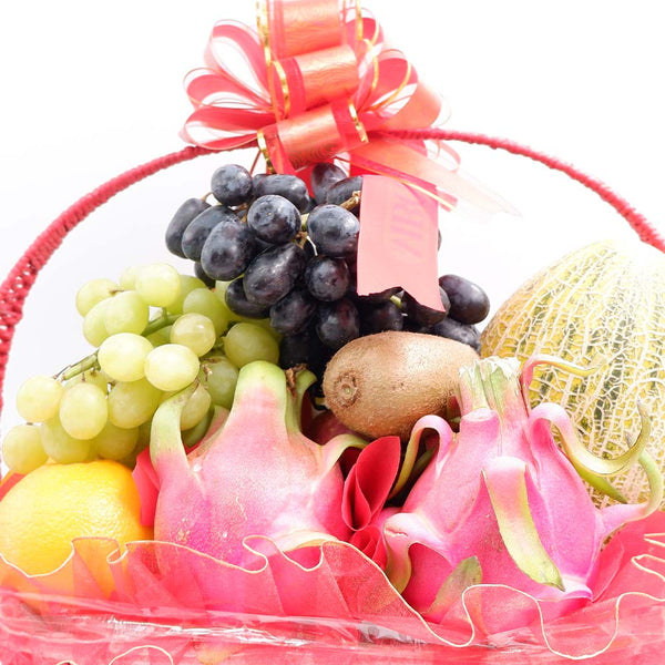 Simple Fruit Basket - Melody (8 Types of Fruits) – MBG Fruit Shop