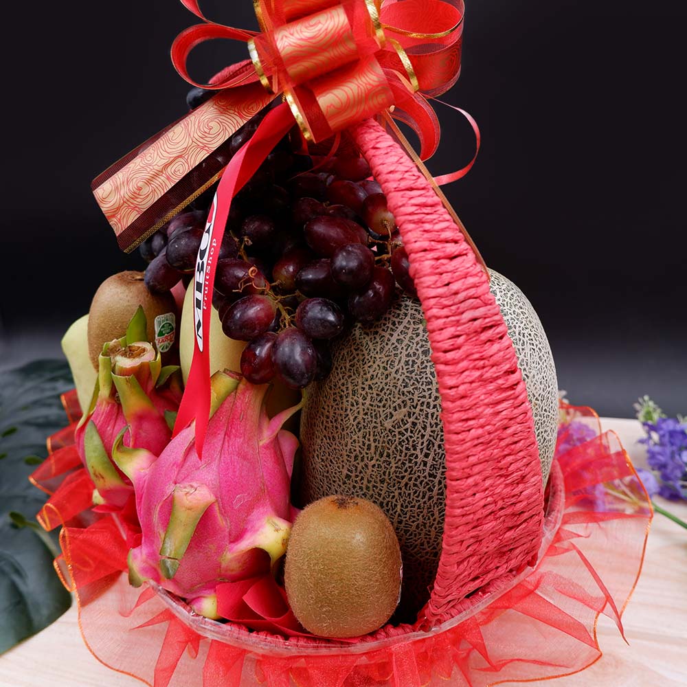 Simple Fruit Basket - Melody (8 Types of Fruits) – MBG Fruit Shop