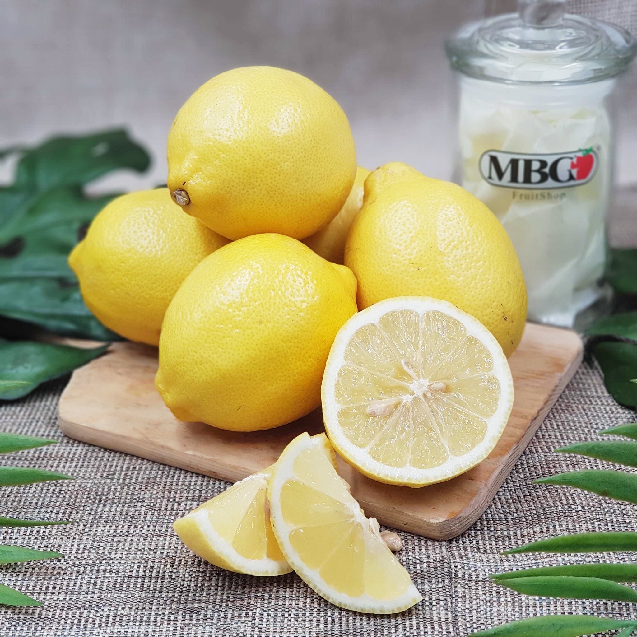 South Africa Lemon (M) – MBG Fruit Shop