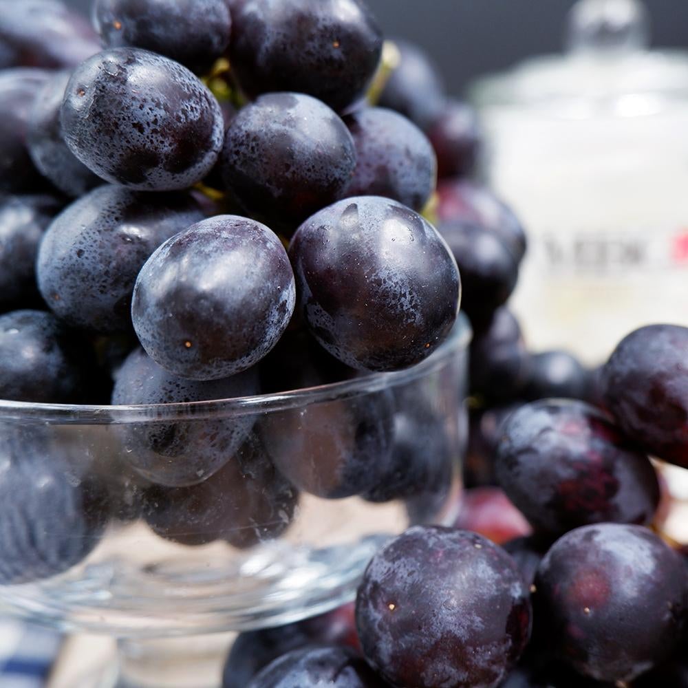 South Africa Melody Black Grape [500G/Pack] – MBG Fruit Shop