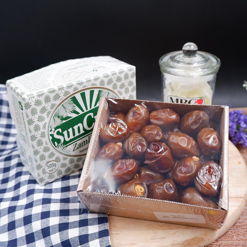 South Africa Suncrest Zamli Dates (500G/Pack) – MBG Fruit Shop