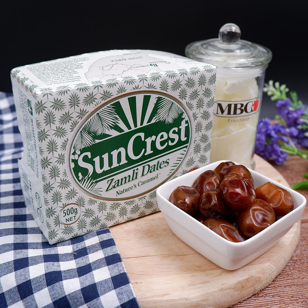 South Africa Suncrest Zamli Dates (500G/Pack) – MBG Fruit Shop