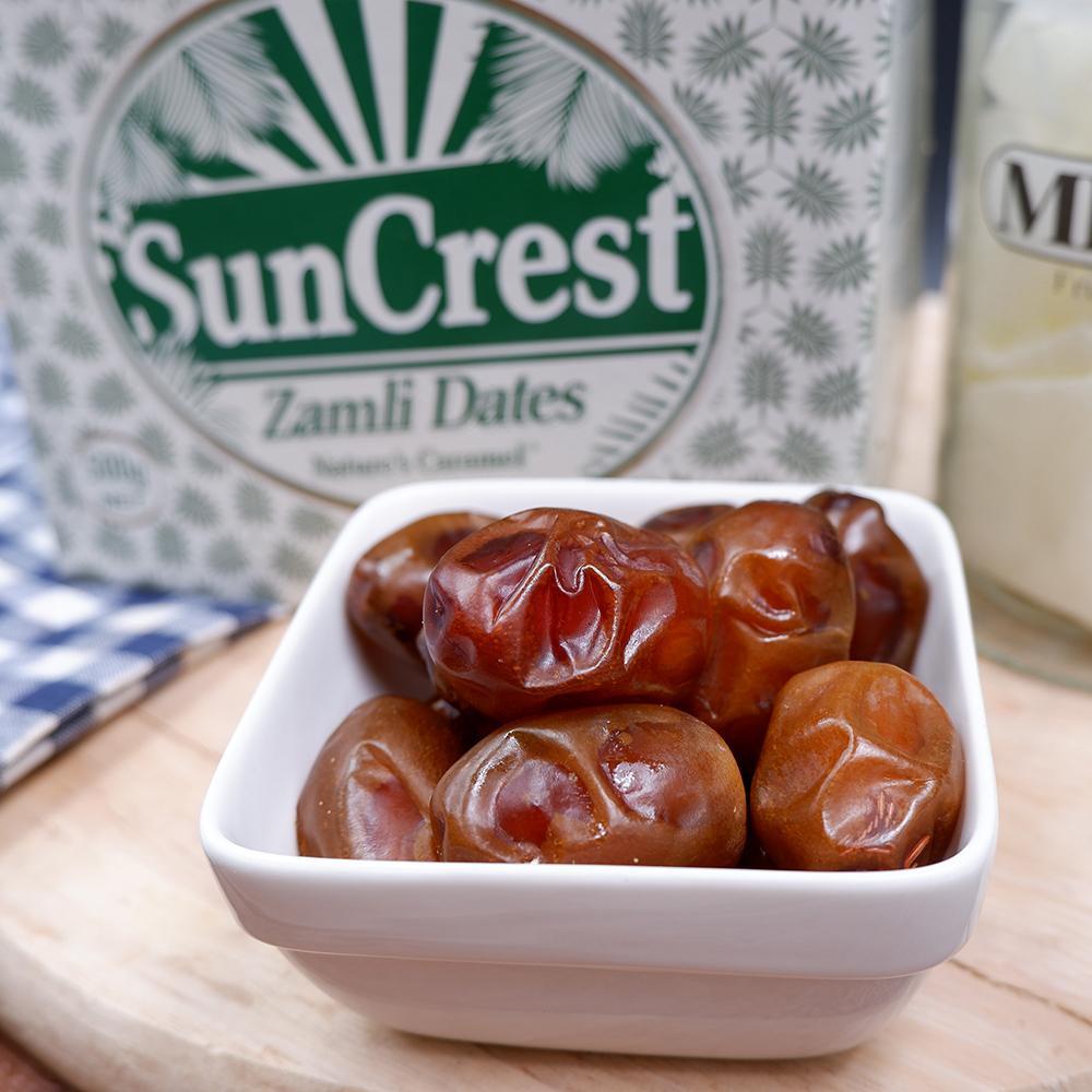 South Africa Suncrest Zamli Dates (500G/Pack) – MBG Fruit Shop