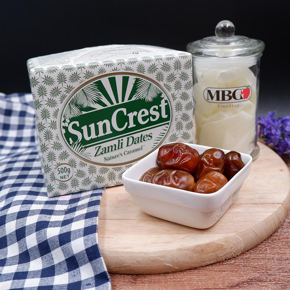 South Africa Suncrest Zamli Dates (500G/Pack) – MBG Fruit Shop