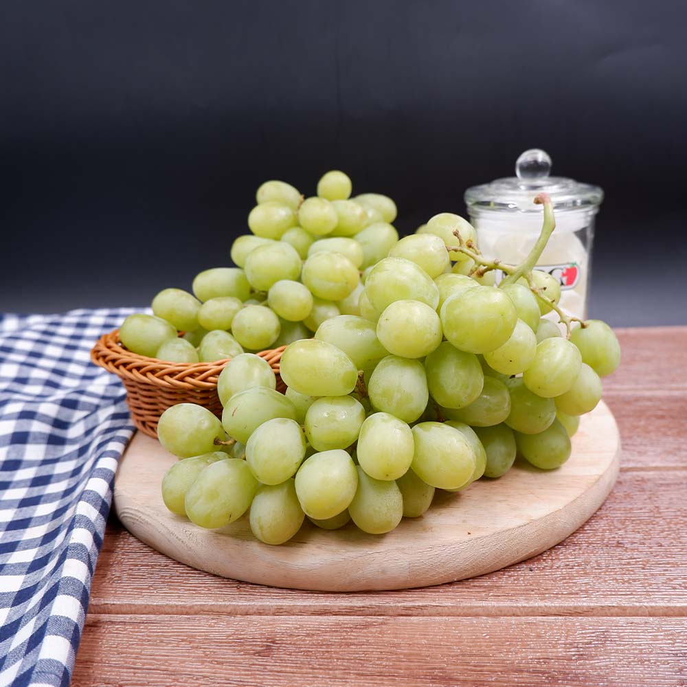 South Africa Sweet Green Grape [500g/Pack] – MBG Fruit Shop