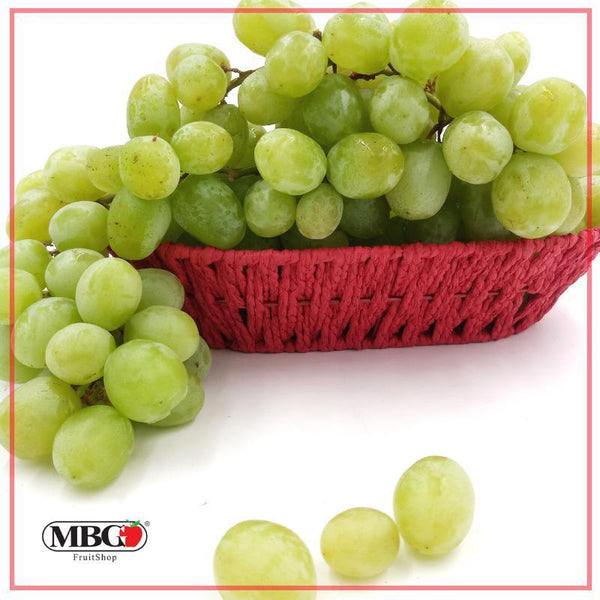 South Africa Sweet Green Grape [500g/Pack] – MBG Fruit Shop