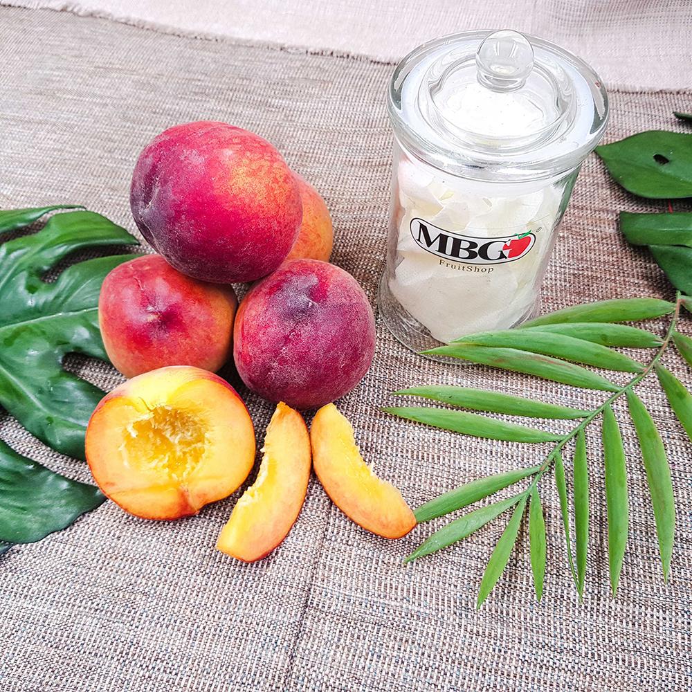 Spain Sweet Yellow Peach (3pcs/Pack) – MBG Fruit Shop