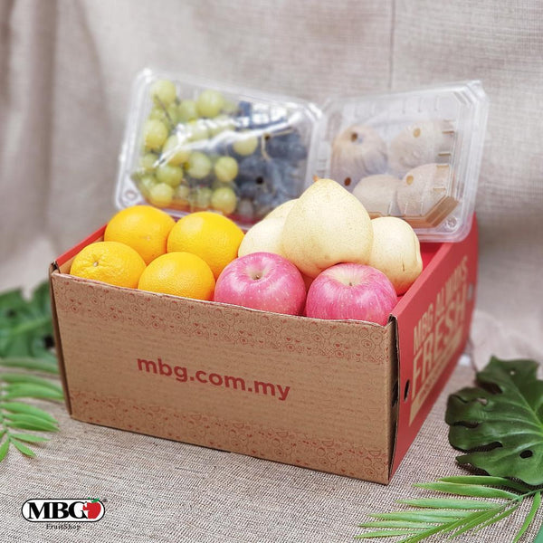 Stay Safe Fruit Box (6 Types of Fruits) – MBG Fruit Shop