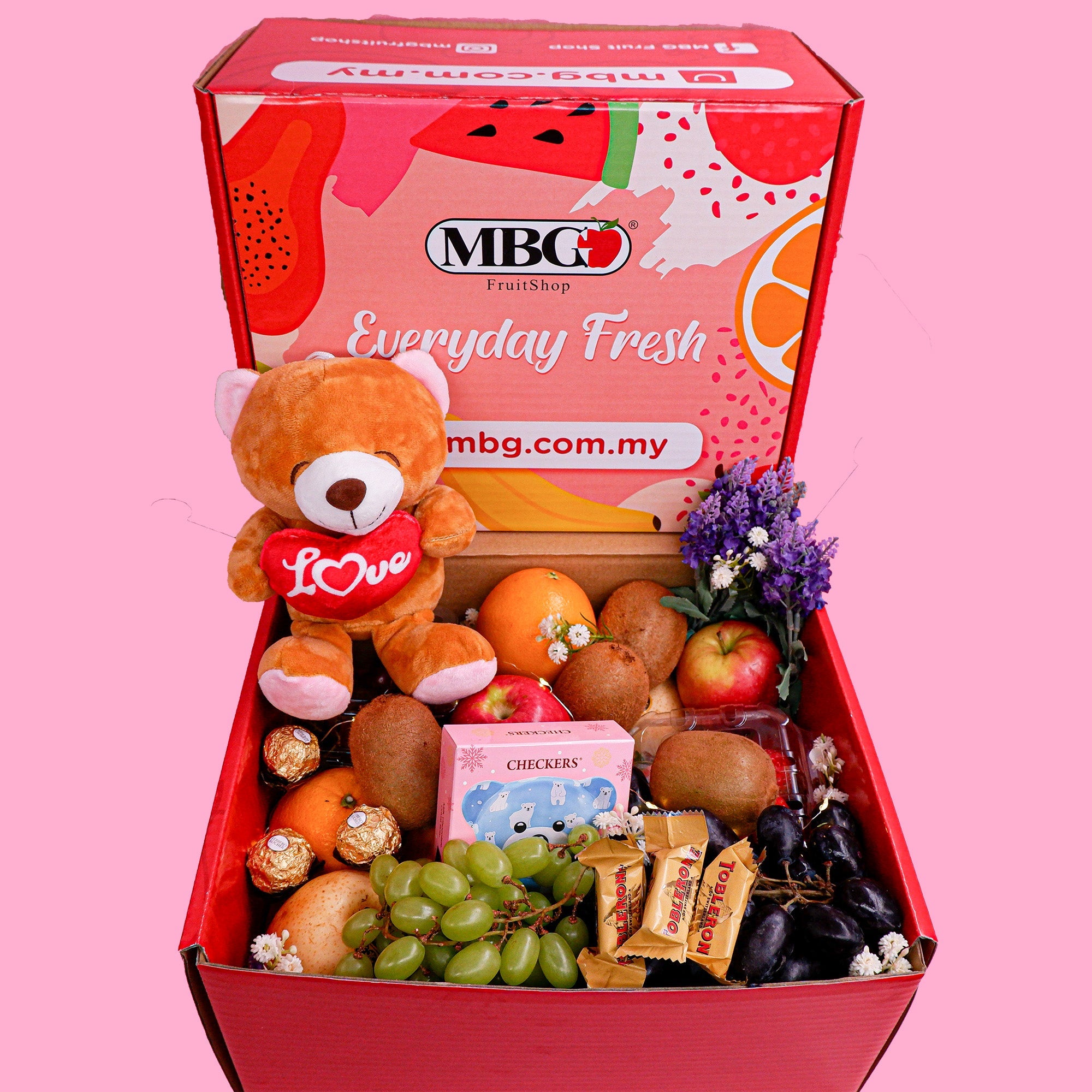 Sunshine Fruit Box – MBG Fruit Shop