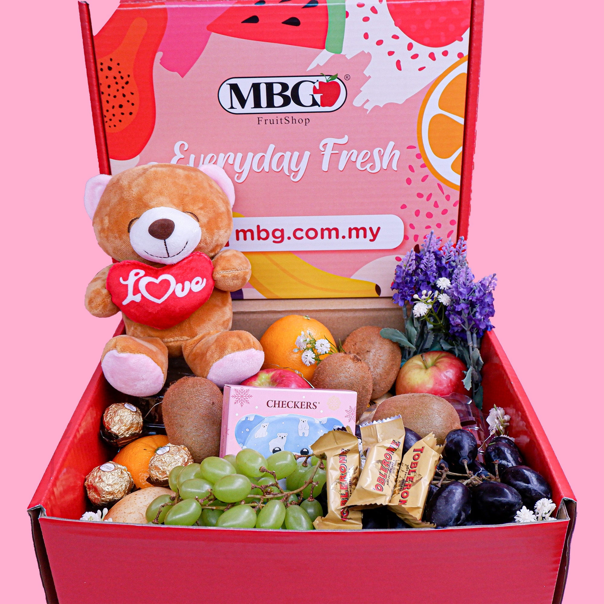 Sunshine Fruit Box – MBG Fruit Shop