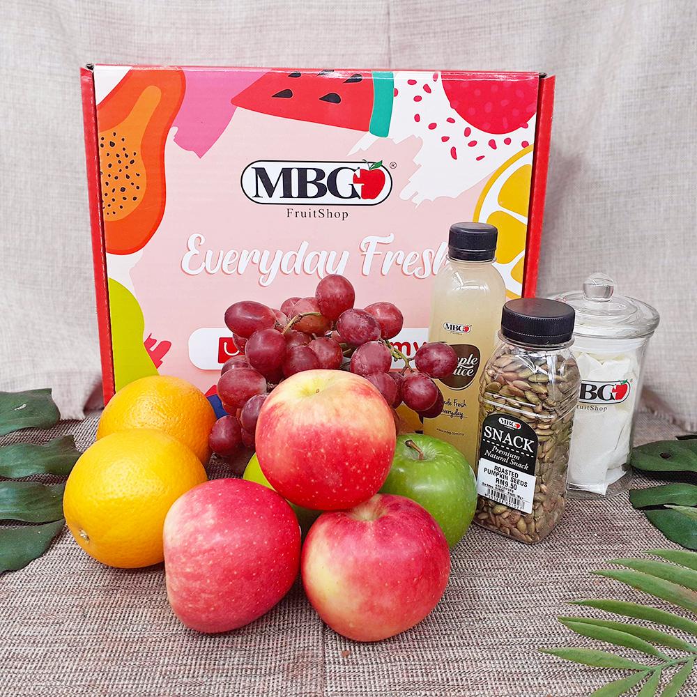 Supreme Fruit Box (6 Types of Fruits) – MBG Fruit Shop