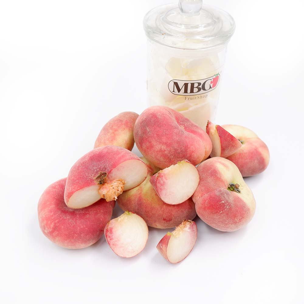 Turkey UFO Peach [6Pcs/Pack] – MBG Fruit Shop