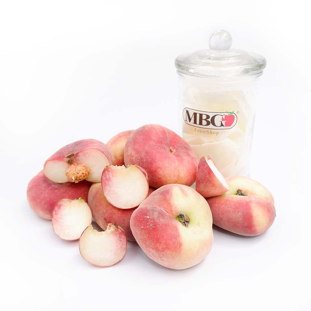 Turkey UFO Peach [6Pcs/Pack] – MBG Fruit Shop
