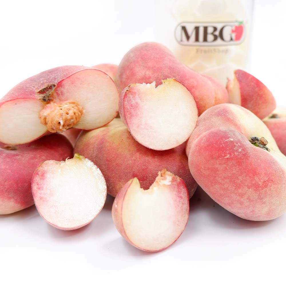 Turkey UFO Peach [6Pcs/Pack] – MBG Fruit Shop