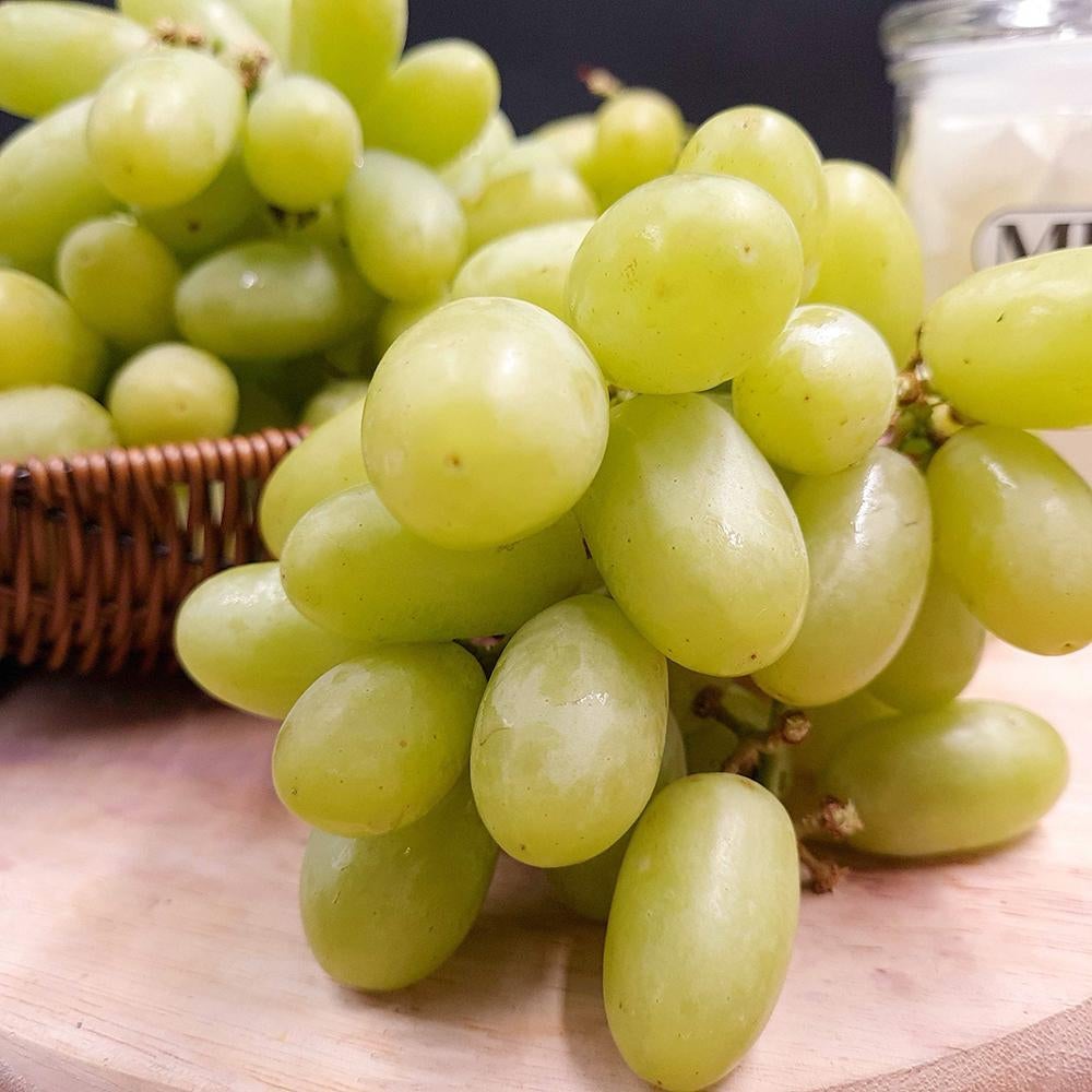 USA Pristine Green Grape (500g/Pack) – MBG Fruit Shop