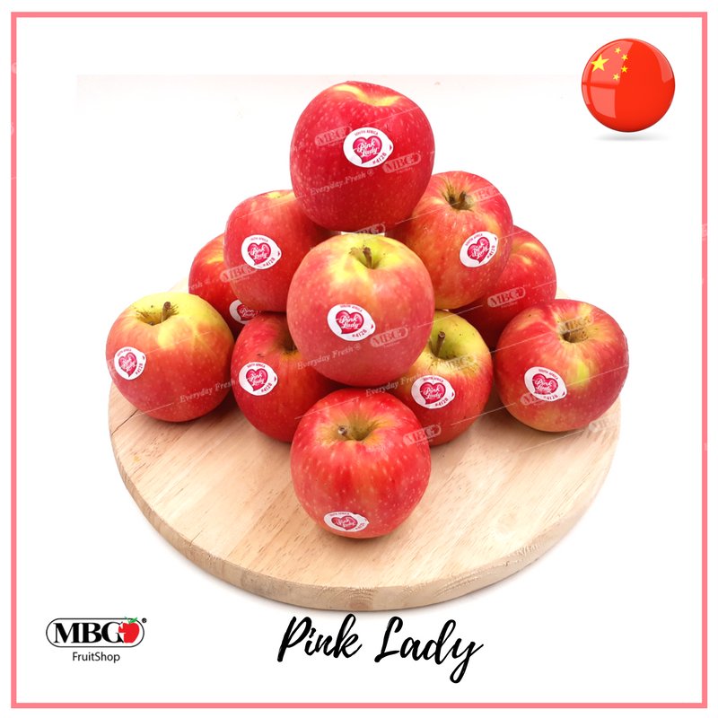 China Red Apple Pink Lady (M) – MBG Fruit Shop