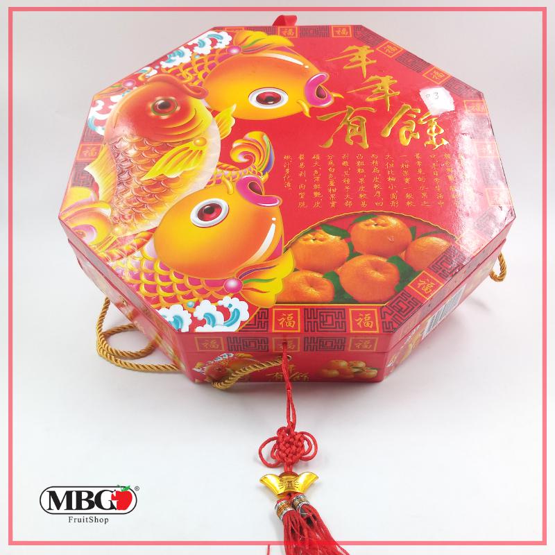 CNY18 Nian Nian You Yu XL Gift Box [15Pcs/Pack] – MBG Fruit Shop