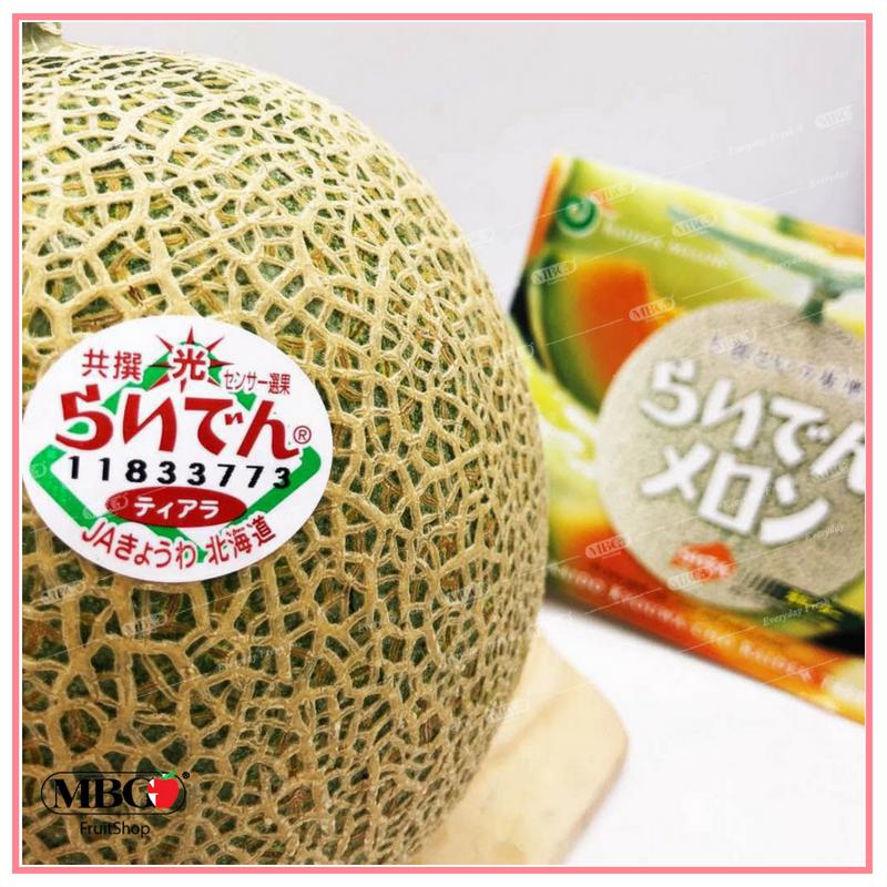 Hokkaido Raiden Melon (Gift Pack) – MBG Fruit Shop