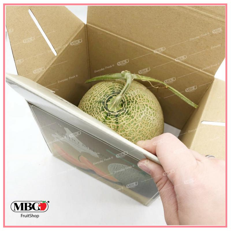 Hokkaido Raiden Melon (Gift Pack) – MBG Fruit Shop