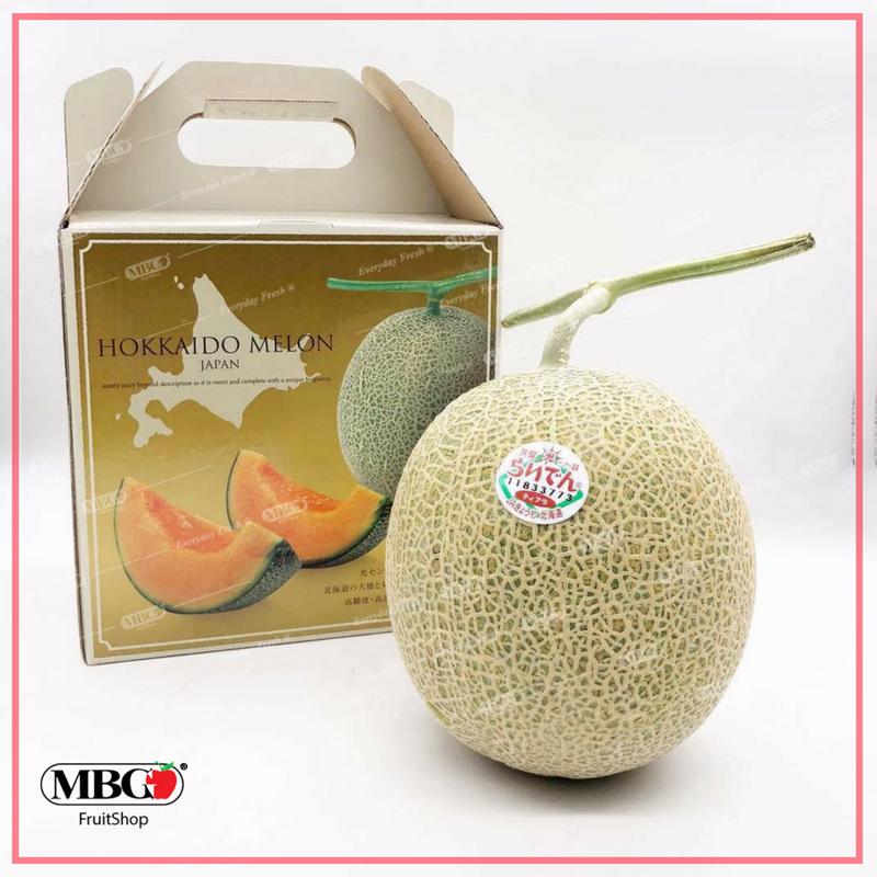 Hokkaido Raiden Melon (Gift Pack) – MBG Fruit Shop
