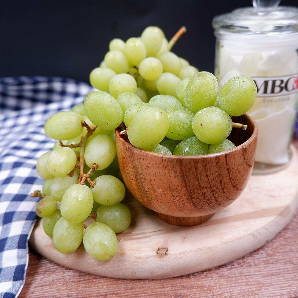 India Green Seedless Grape [500g/Pack] – MBG Fruit Shop