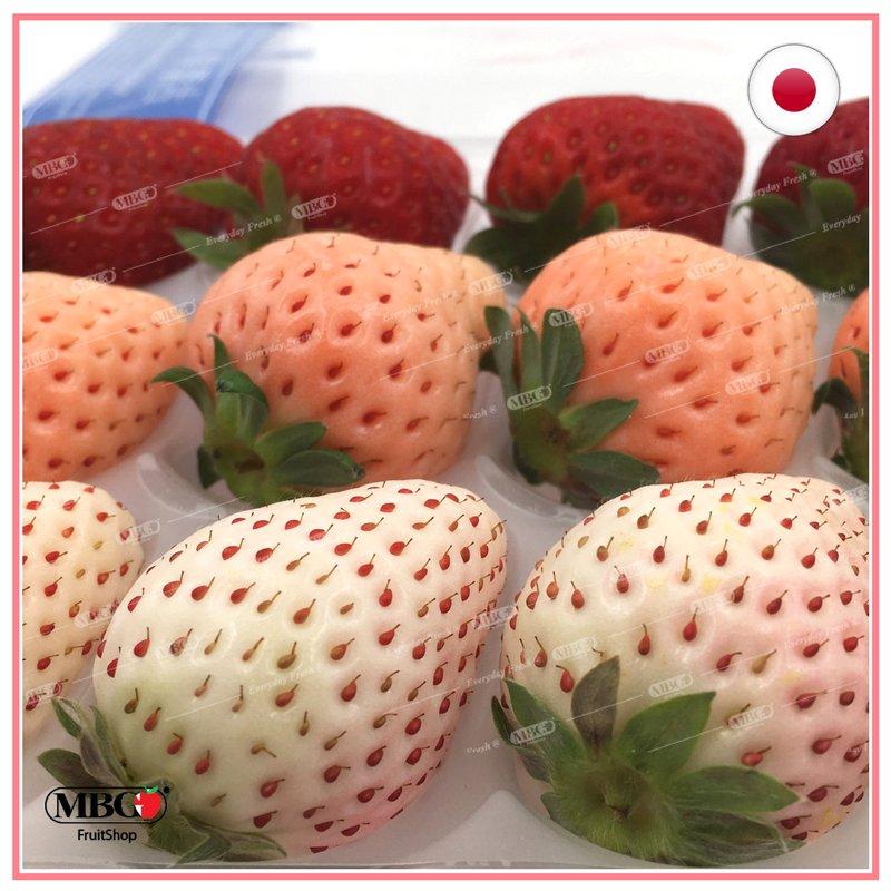 Japan Nara Strawberry - 3 Color Mix (2 packs) – MBG Fruit Shop