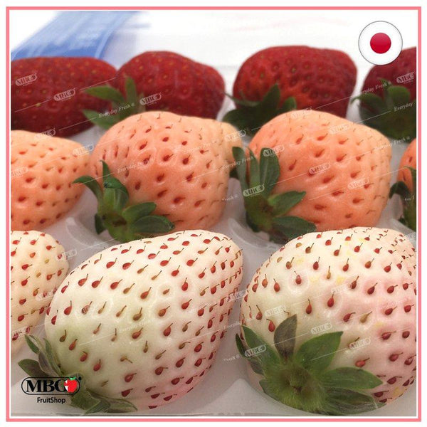 Japan Nara Strawberry - 3 Color Mix (2 packs) – MBG Fruit Shop