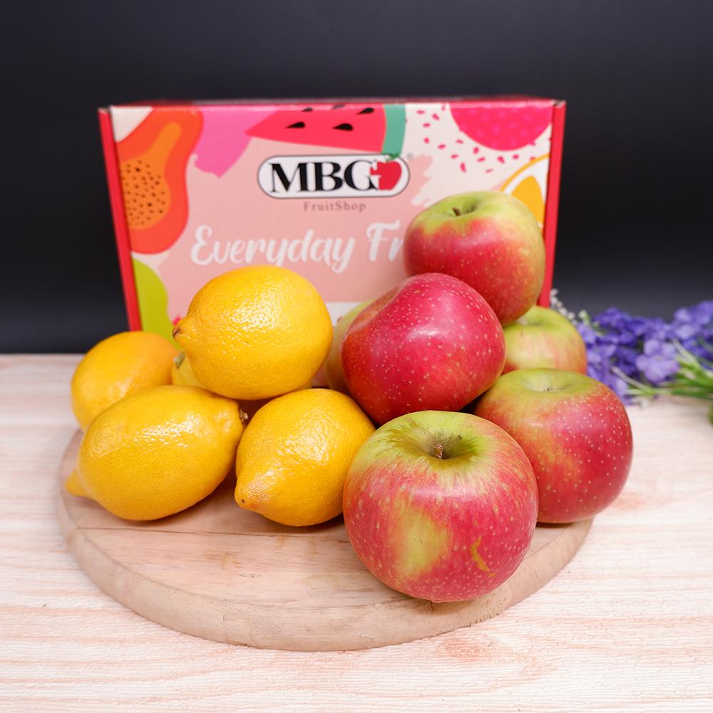 MBG Apple Lemon Combo – MBG Fruit Shop