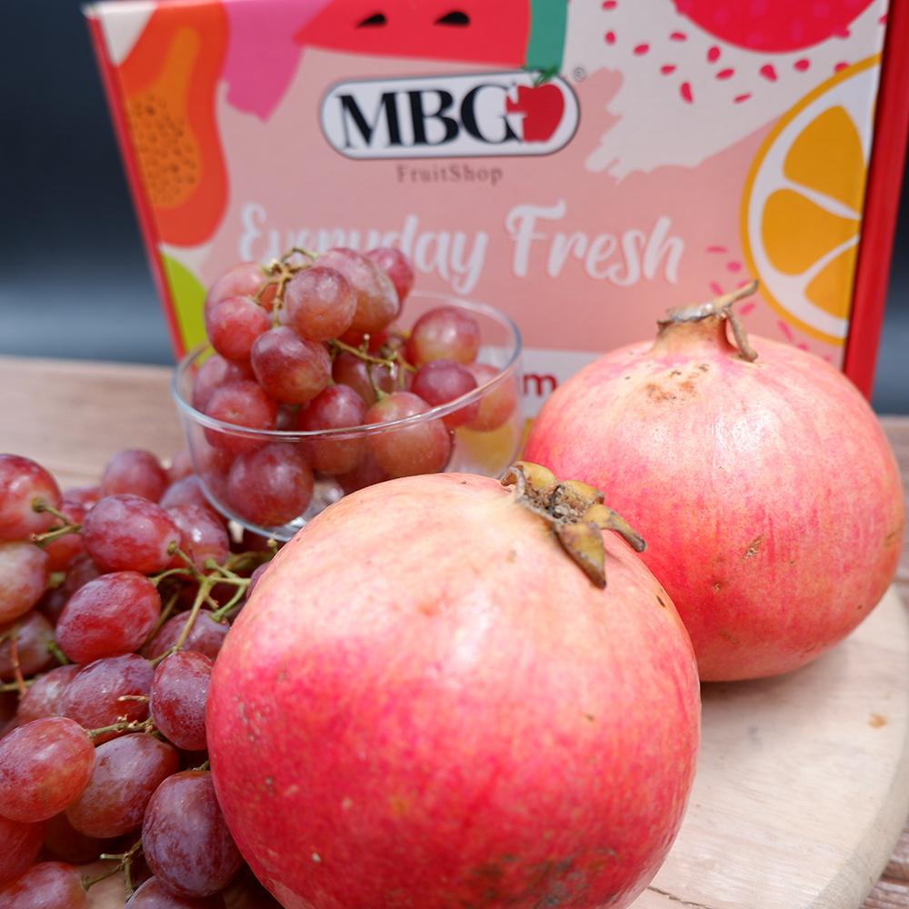 MBG Pomegranate Grape Combo – MBG Fruit Shop