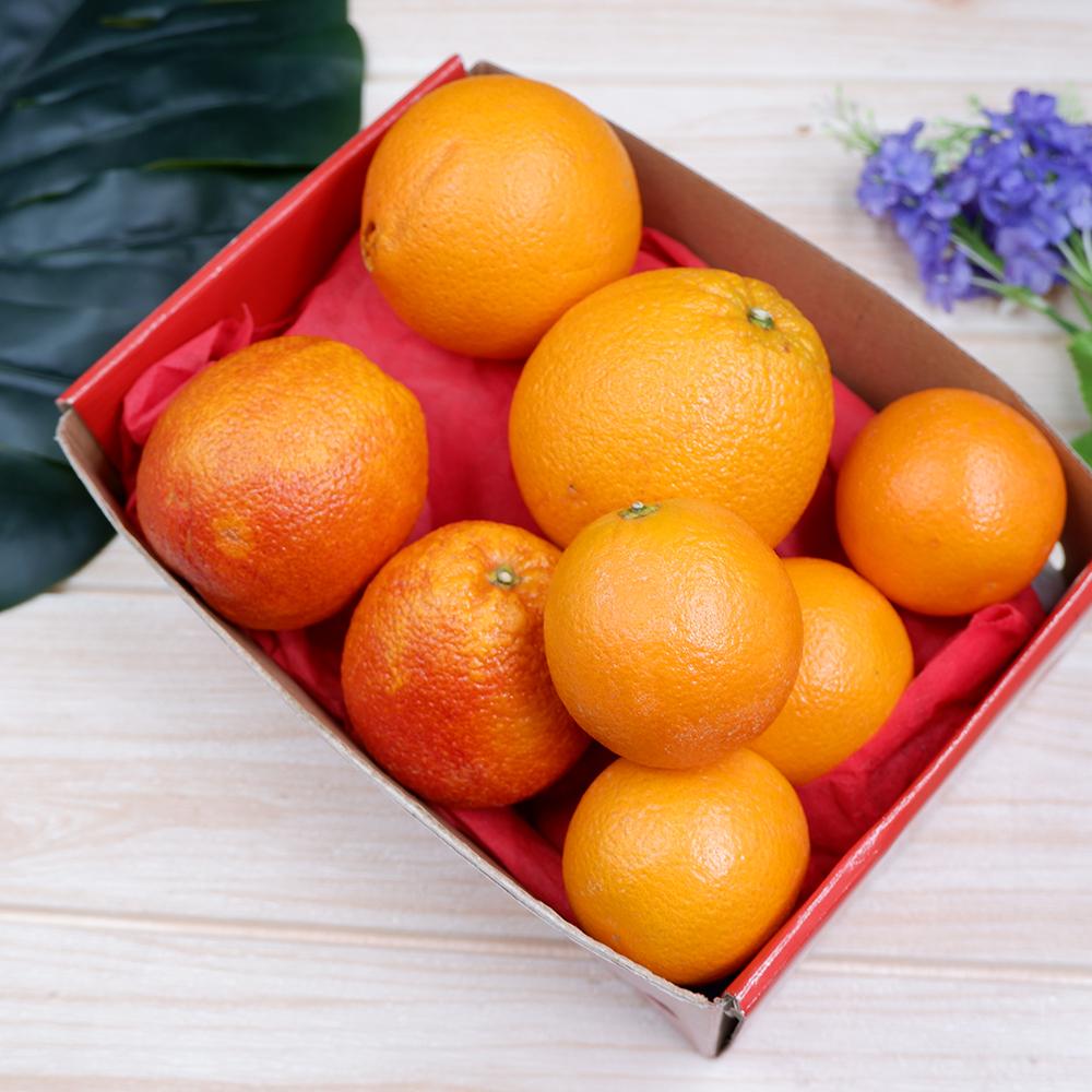 Orange Combo Mini Fruit Box – MBG Fruit Shop