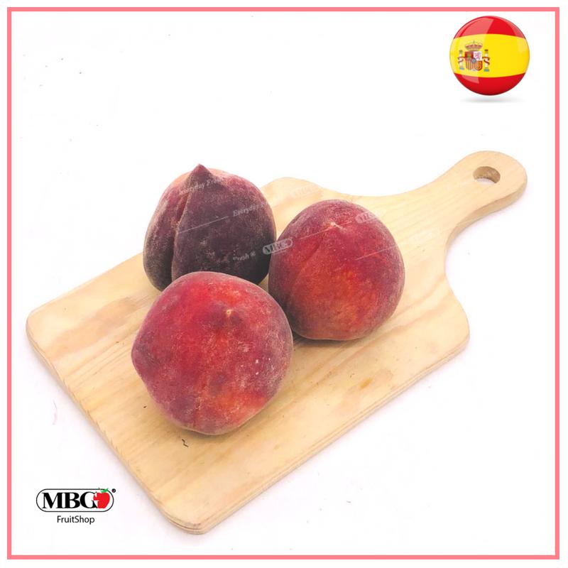 Spain Peach (3pcs/Pack) – MBG Fruit Shop