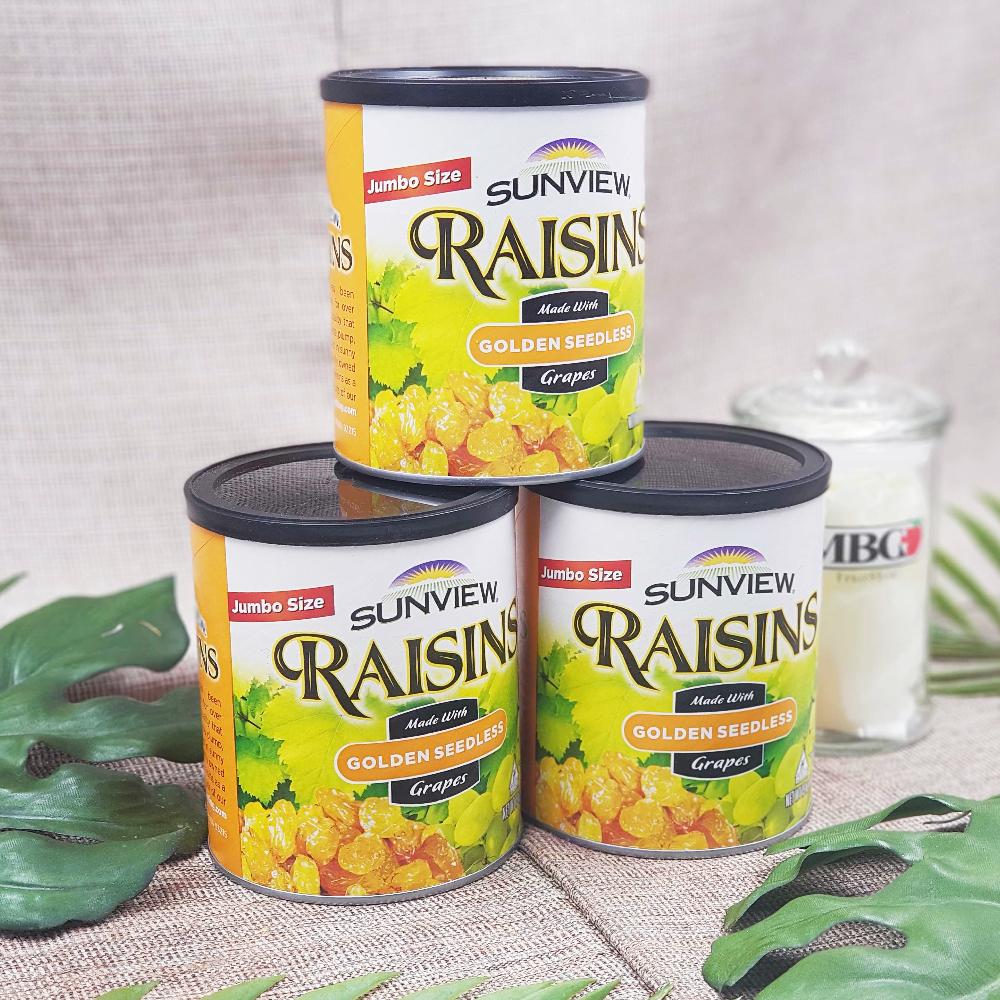 Sunview Raisin Golden Seedless (Jumbo)(425g/Pack) – MBG Fruit Shop