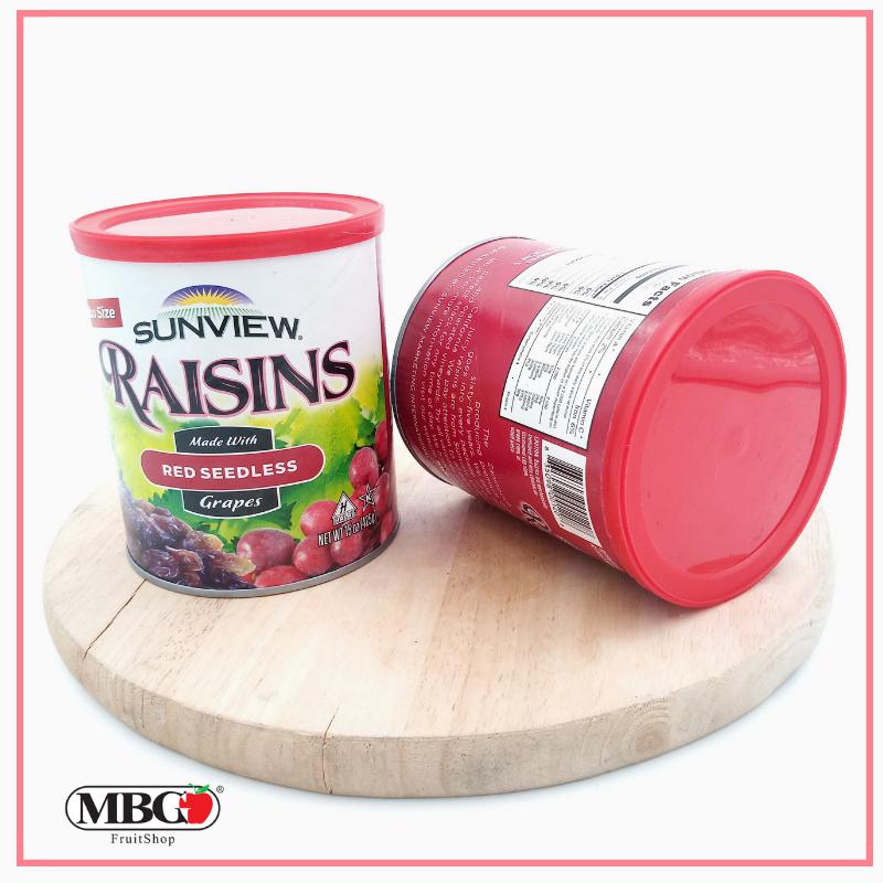 Sunview Raisin Red Seedless (Jumbo)(425g/Pack) – MBG Fruit Shop