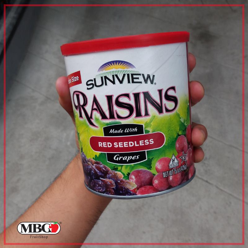 Sunview Raisin Red Seedless (Jumbo)(425g/Pack) – MBG Fruit Shop